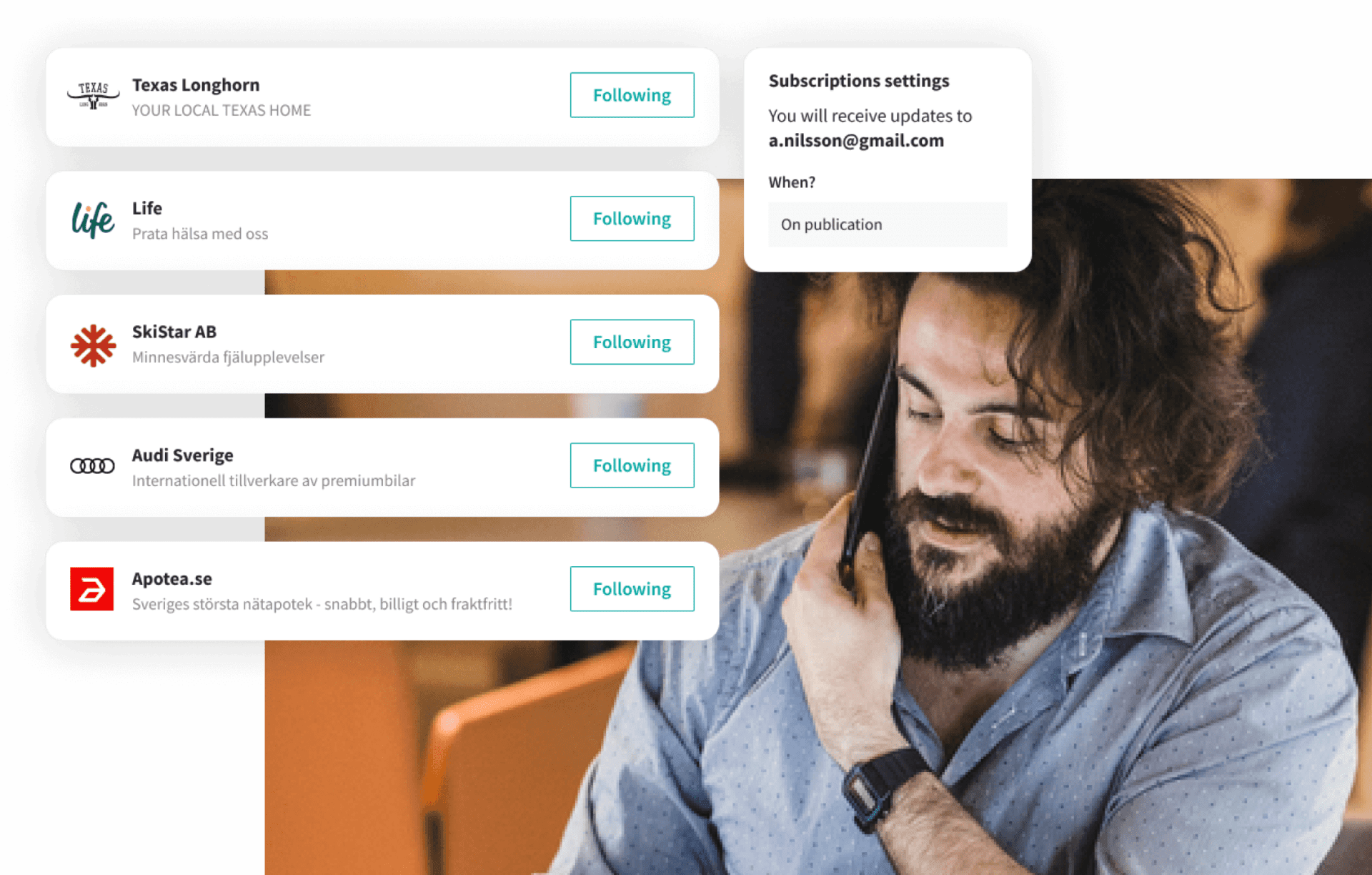 For journalists | Mynewsdesk